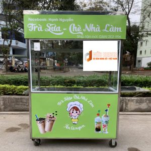 Nhận Thiết Kế Mẫu Xe Bán Chè Đẹp, Giá Rẻ Theo Yêu Cầu
